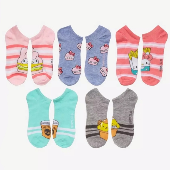 Sanrio | Accessories | Sanrio Hello Kitty And Friends Character Food ...